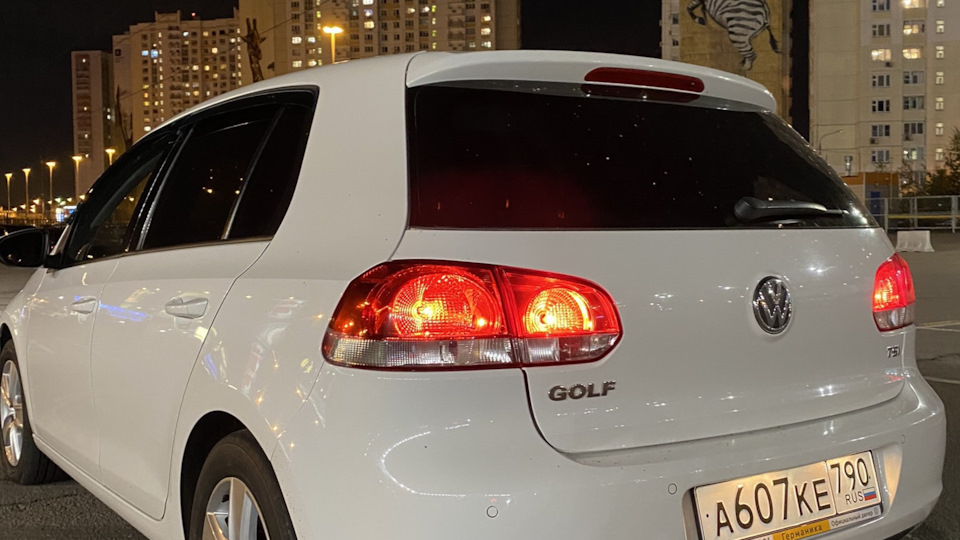 Методичка Гольф 6 1 4 Tsi — Volkswagen Golf Mk6 1 4 л 2009 года