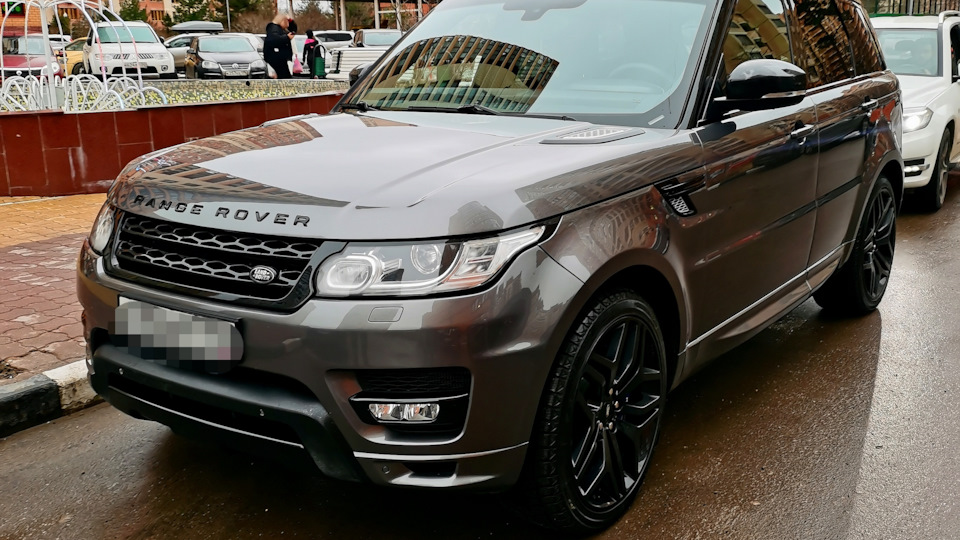 Установка Aozoom Bi-Led Laser G5 — Land Rover Range Rover Sport (2G), 5 ...