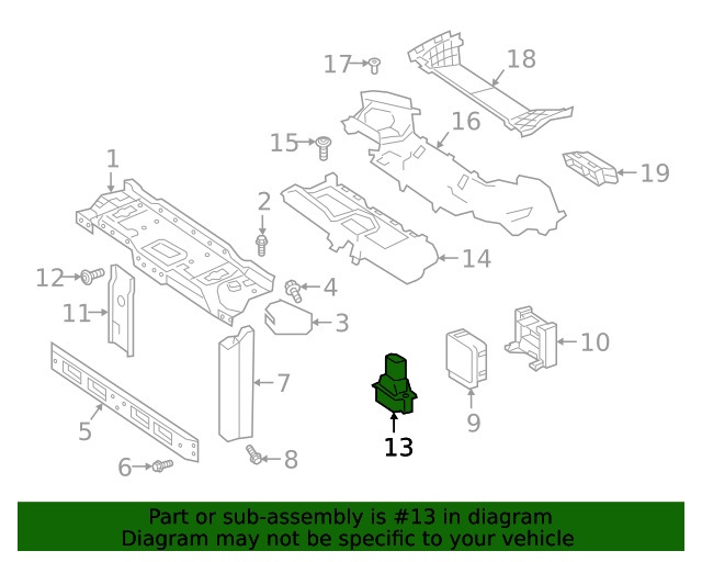 A4639058500 Датчик брода Mercedes | Запчасти на DRIVE2