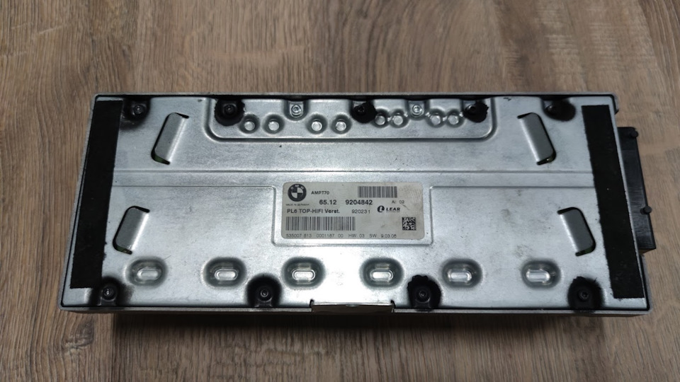 S677A TOP-HiFi Professional DSP от E70 в E61 — BMW 5 series Touring ...