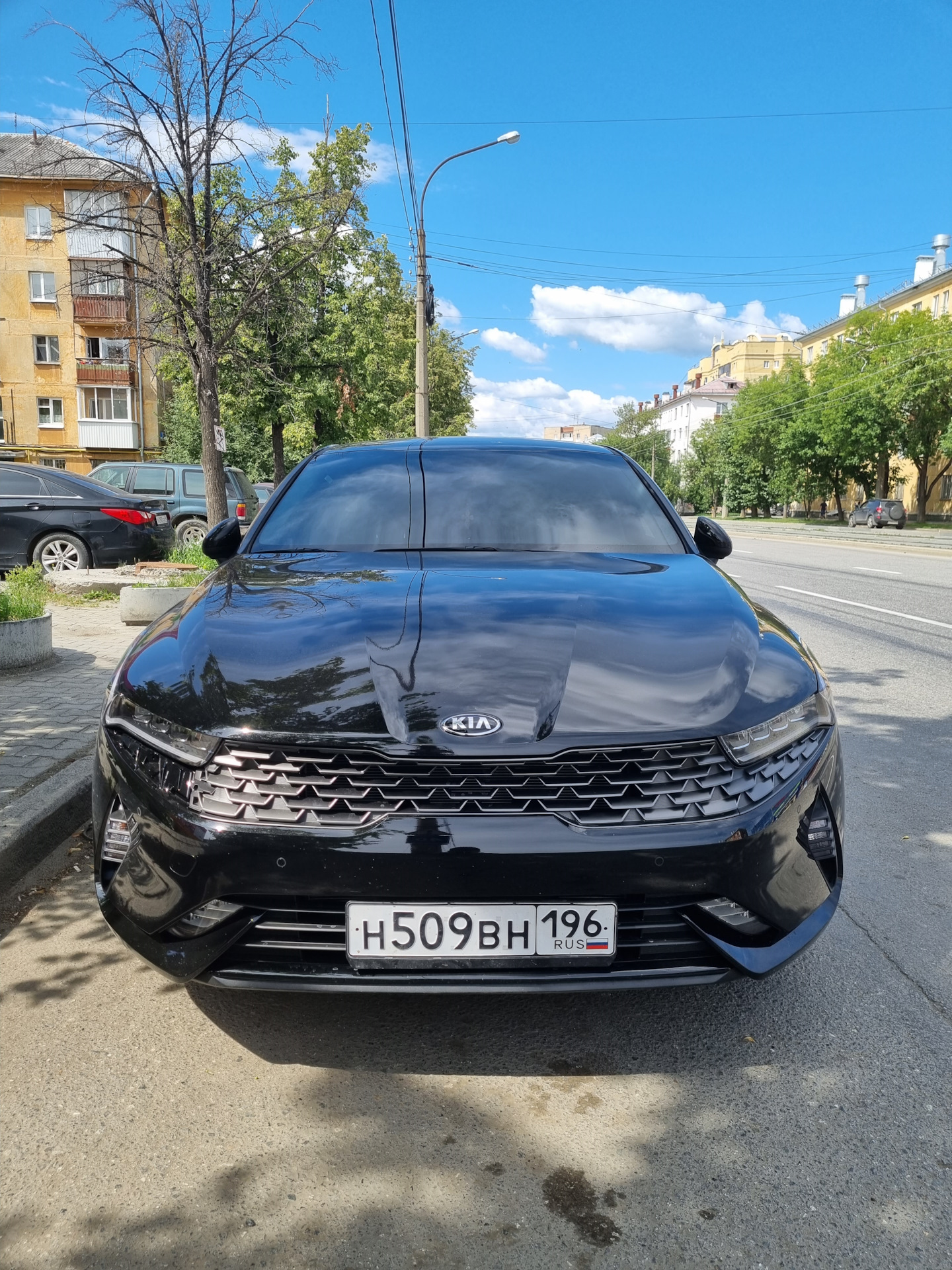 #ремонтапост — KIA K5 (3G), 2 л, 2020 года | кузовной ремонт | DRIVE2
