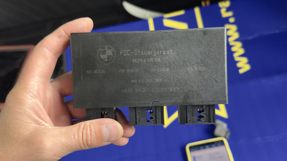 Блок парктроника, как выбрать? — BMW X5 (E70), 3 л, 2007 года ...