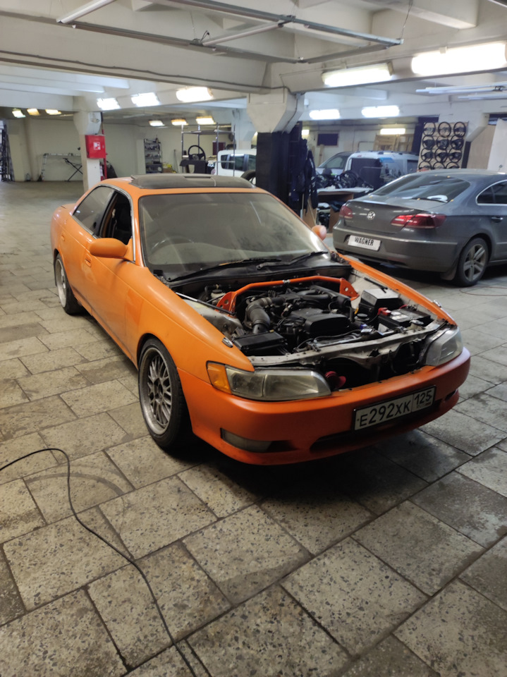 Кованые диски Enkei Algernon Inteless II 9Jx17 ET36 5x114,3 на Toyota ...