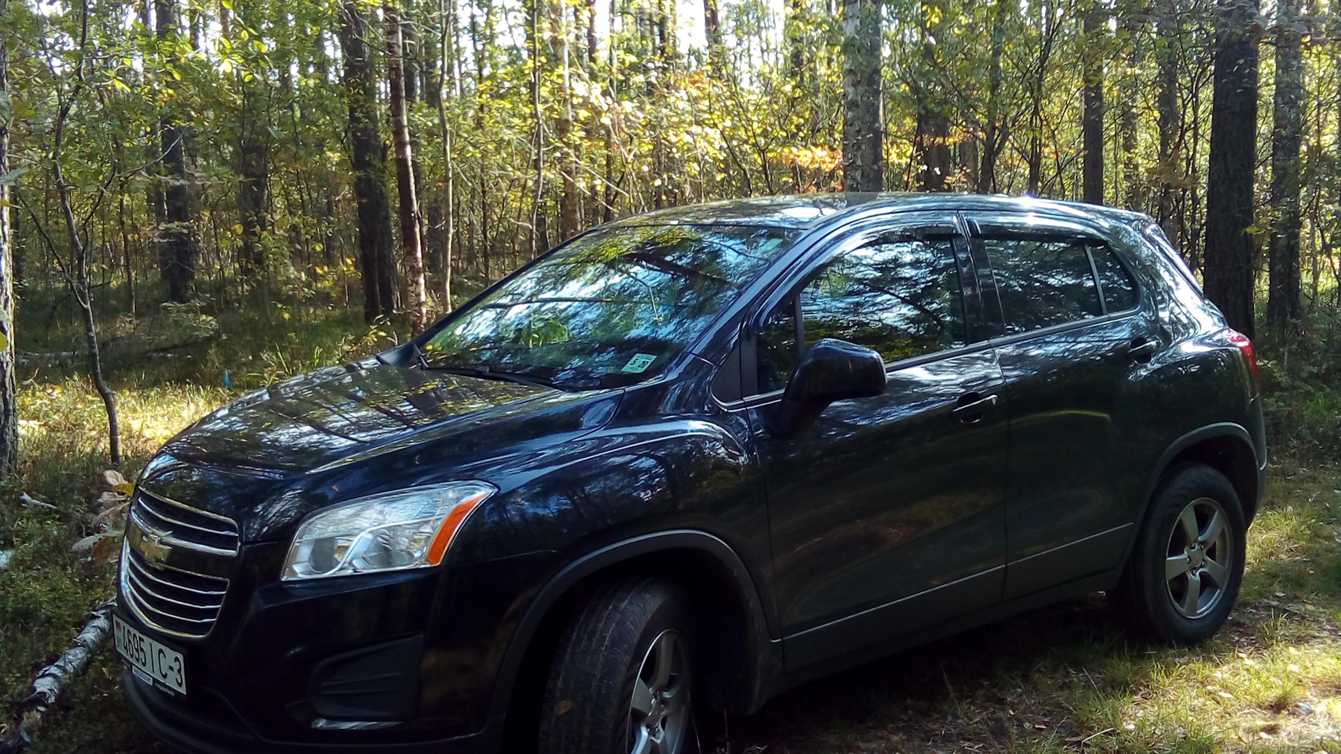 Chevrolet Trax 1.4 бензиновый 2014 | на DRIVE2