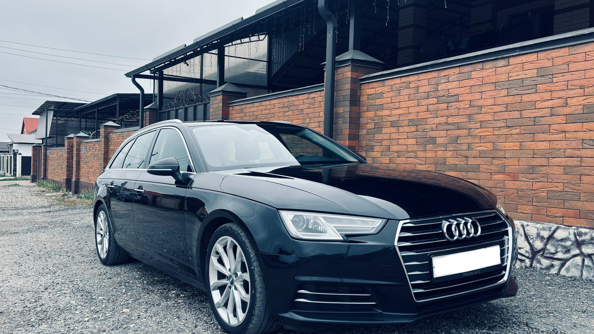 Audi A4 Avant (B9) 2.0 дизельный 2017 | B9 TDI на DRIVE2