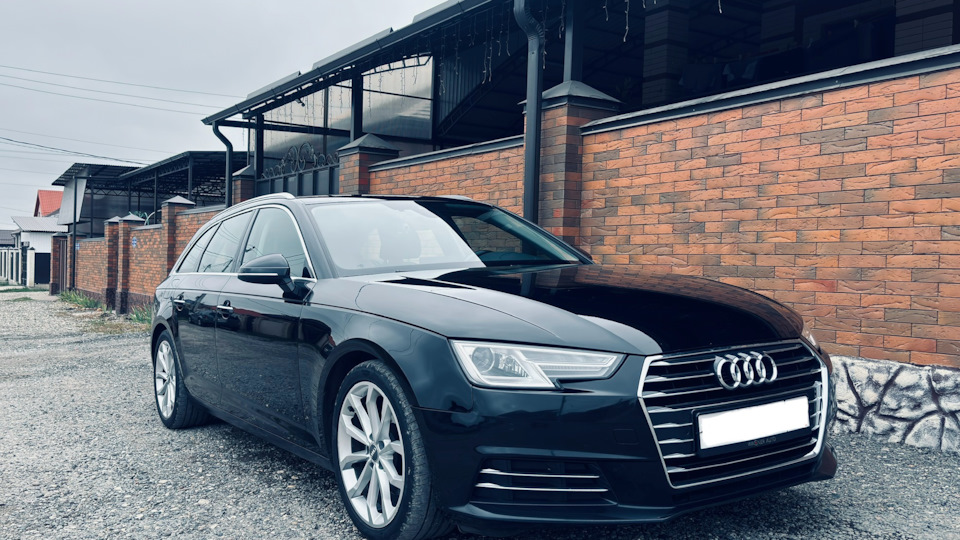 Audi A4 Avant (B9) 2.0 дизельный 2017 | B9 TDI на DRIVE2