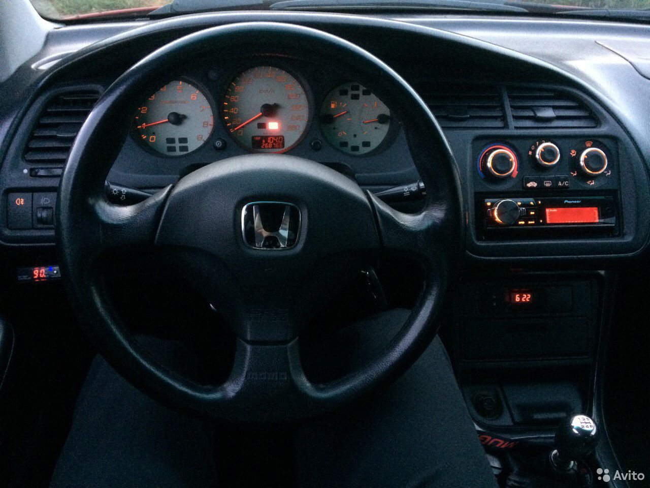 INTRO — Honda Accord Type R (CH1), 2,2 л, 1999 года | покупка машины ...