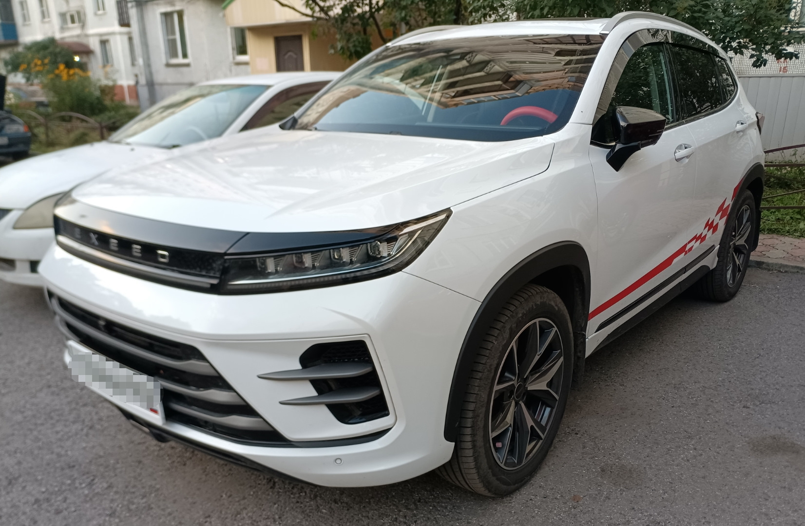 Тунингх +100500 к внешке — Exeed LX, 1,6 л, 2023 года | стайлинг | DRIVE2