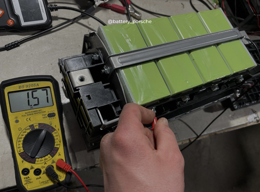 Новый кейс: восстановление аккумулятора 194064-10JP на BMW M4 2022🔥 ...