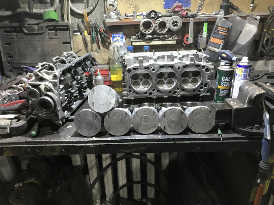 Тук-тук! Кто там? Или капиталка 6G75 — Mitsubishi Pajero (4G), 3,8 л ...