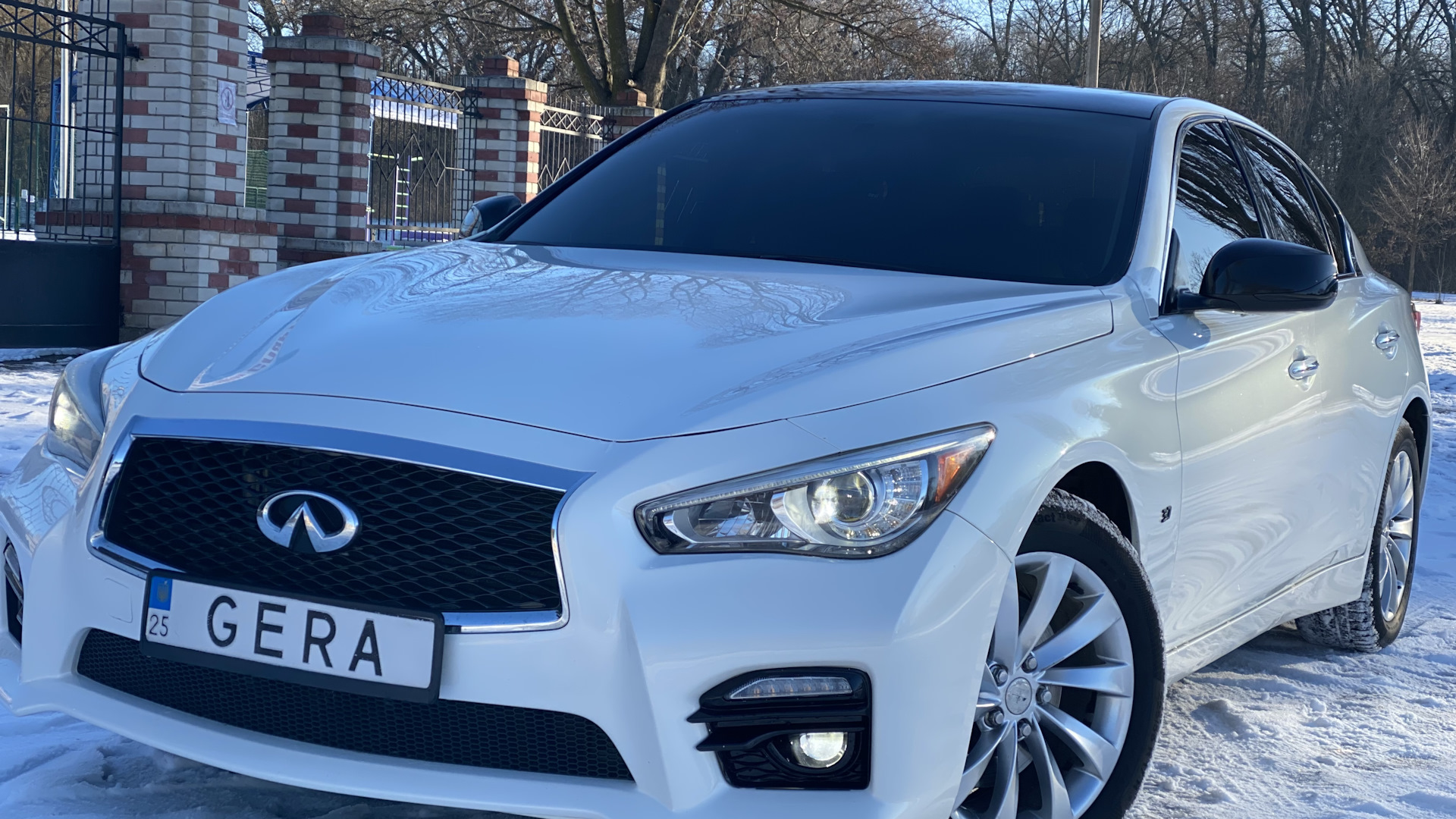 Infiniti q50 3.7 бензиновый 2014 | V37 на DRIVE2