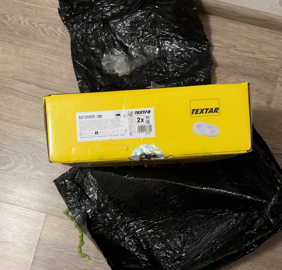 05. Тормозные диски и подвеска — Volkswagen Passat CC, 1,8 л, 2012 года ...