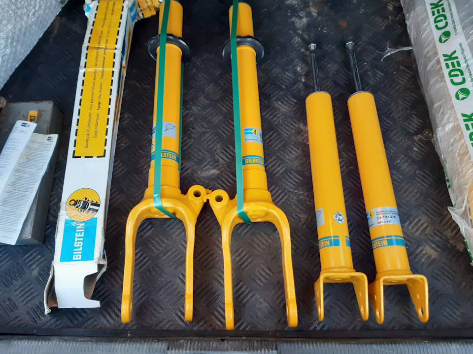 Замена всех амортизаторов на Bilstein B6 Sport. — Mercedes-Benz M-Class ...