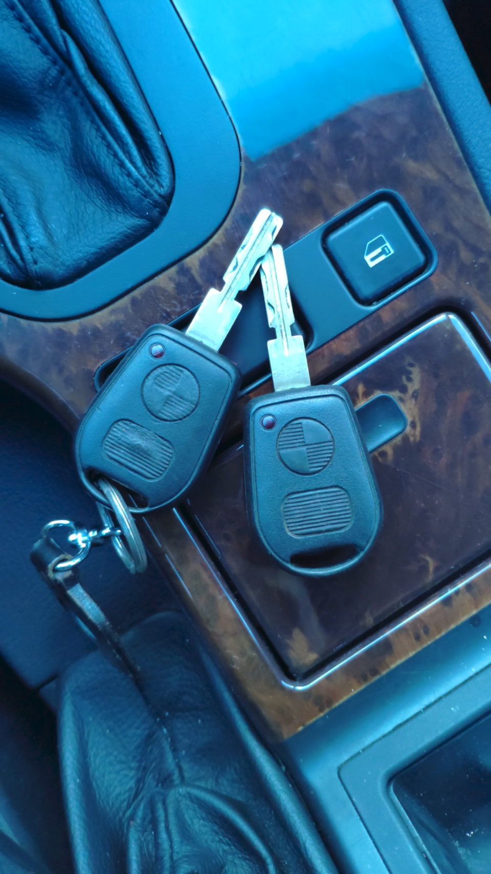 Ключи БМВ — BMW 5 series (E39), 2,8 л, 1997 года | электроника | DRIVE2