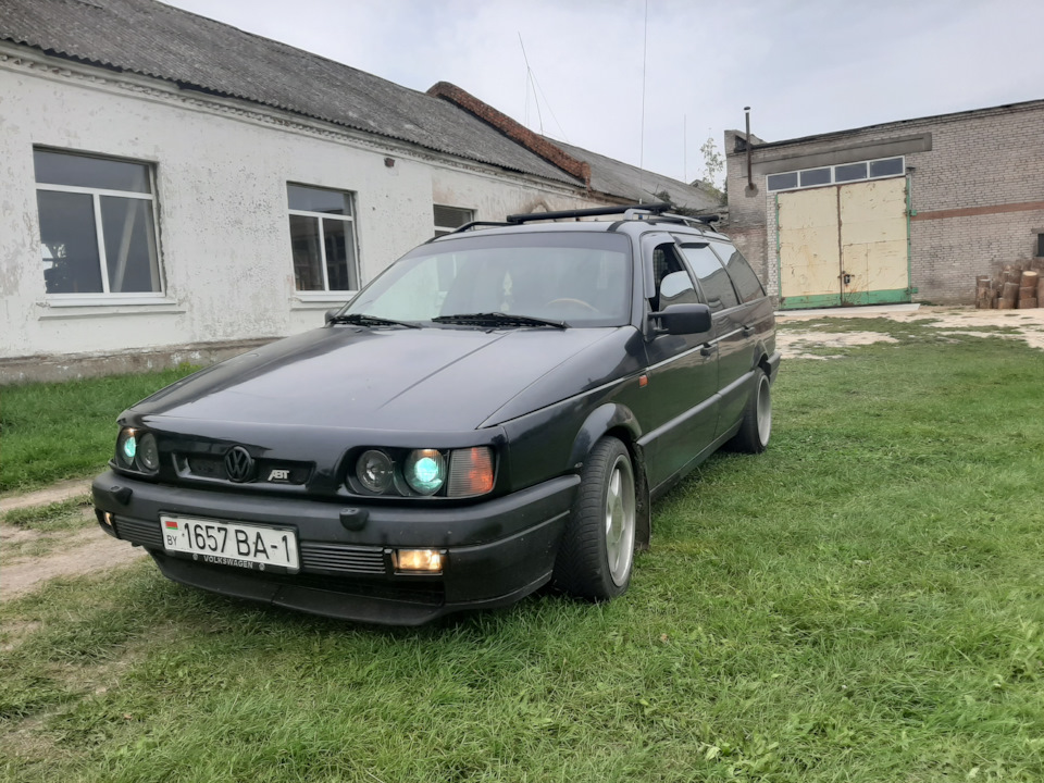 ABT — Volkswagen Passat Variant (B3), 1,9 л, 1993 года | тюнинг | DRIVE2