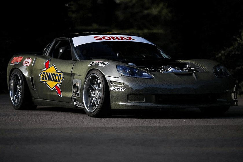 Chevy Corvette C6 с роторным двигателем берет реванш за RX-7 с заменой ...