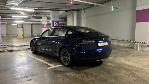 Tesla Model 3 (1G) электрический 2019 | Darth Frog на DRIVE2