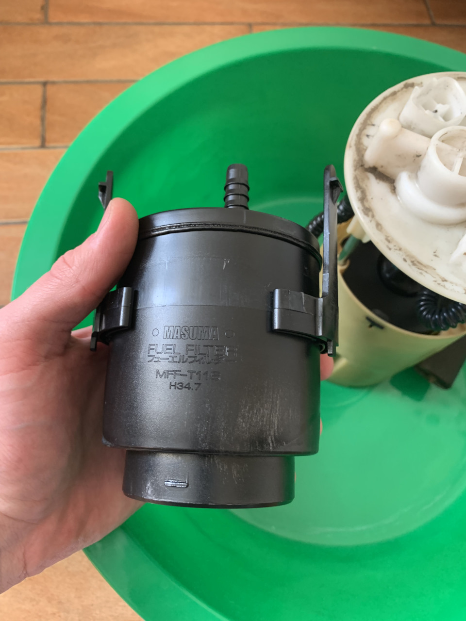 MFFT116 Фильтр топливный MASUMA | Запчасти на DRIVE2