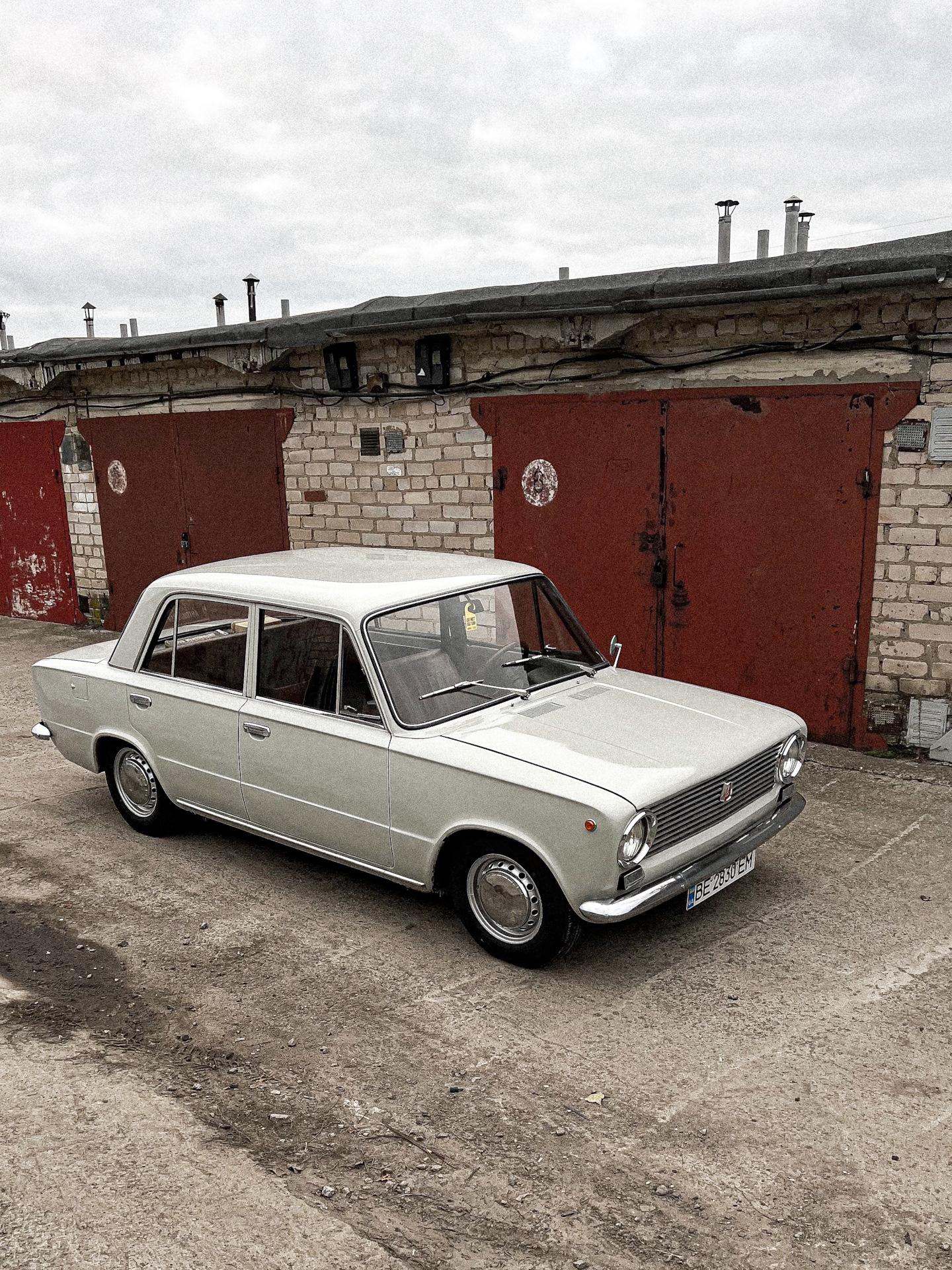 Просто фото — Lada 2101, 1,2 л, 1973 года | фотография | DRIVE2