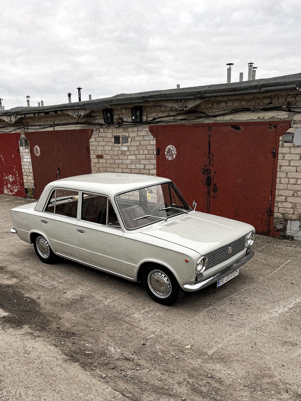 Просто фото — Lada 2101, 1,2 л, 1973 года | фотография | DRIVE2