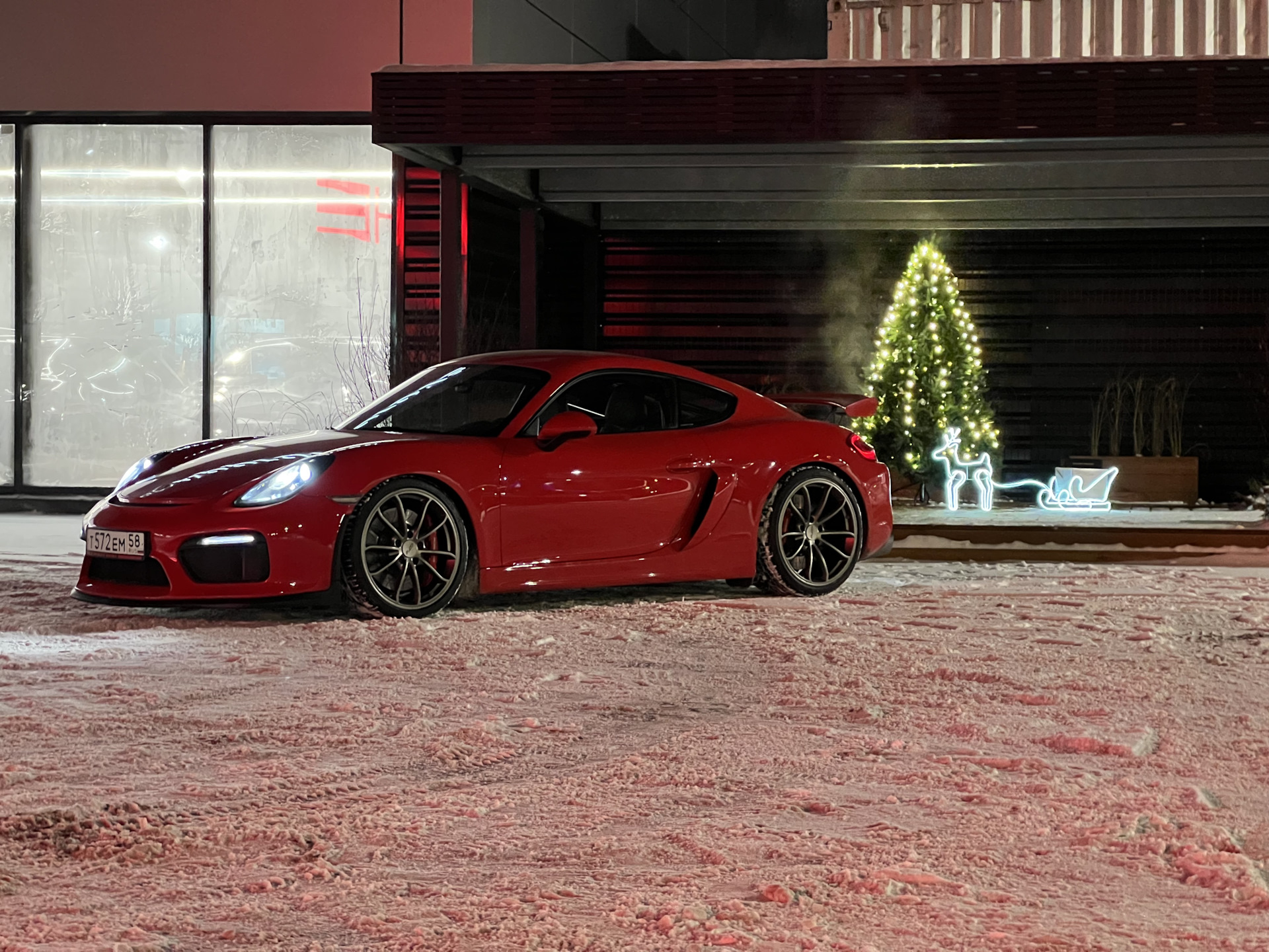 ТО 30000 км — Porsche Cayman (981), 3,8 л, 2015 года | плановое ТО | DRIVE2