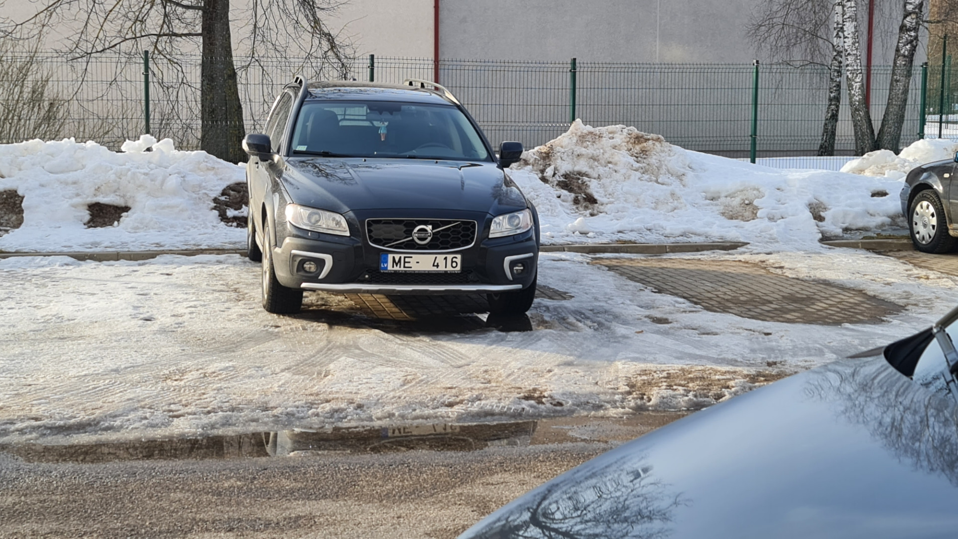 Трансформация в рестайл XC70 2008 — Volvo XC70 III, 2,4 л, 2009 года ...