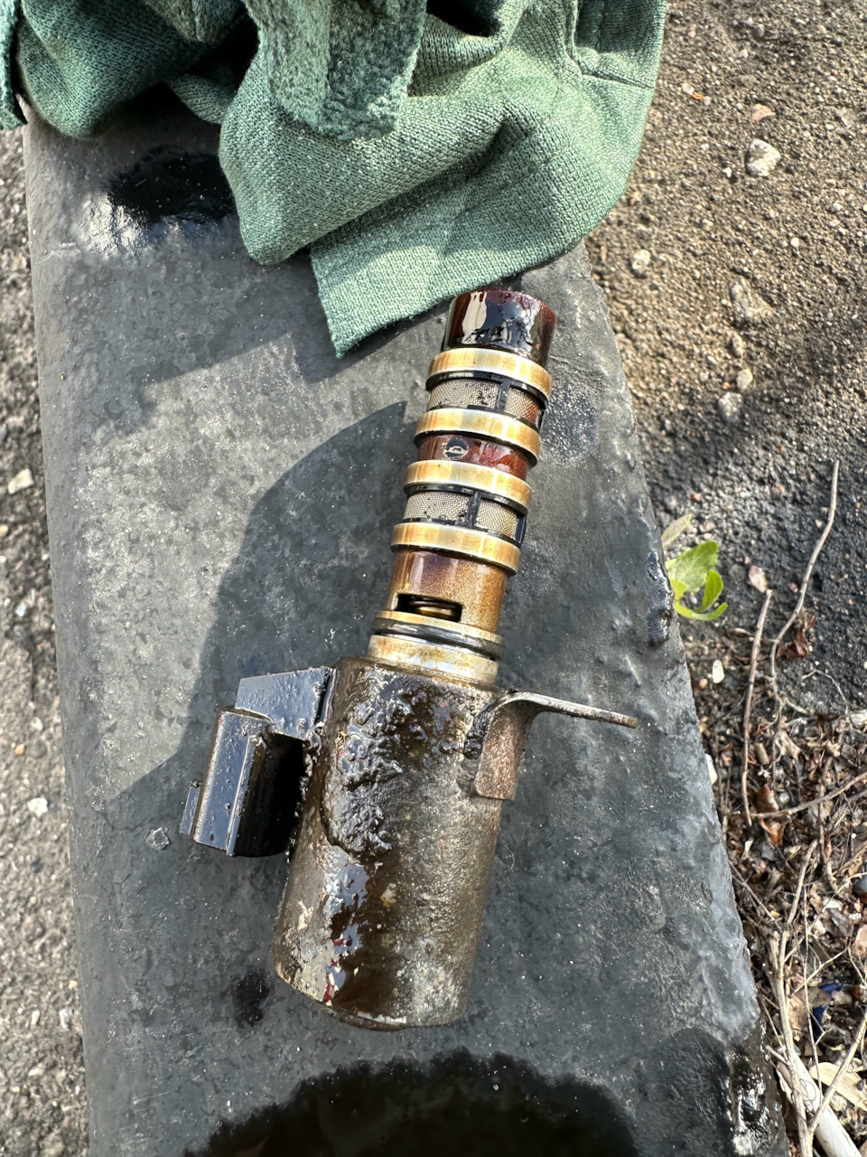 Ошибки P0021 и P0524 :РЕШЕНИЕ! — Infiniti M (3G), 3,7 л, 2012 года ...