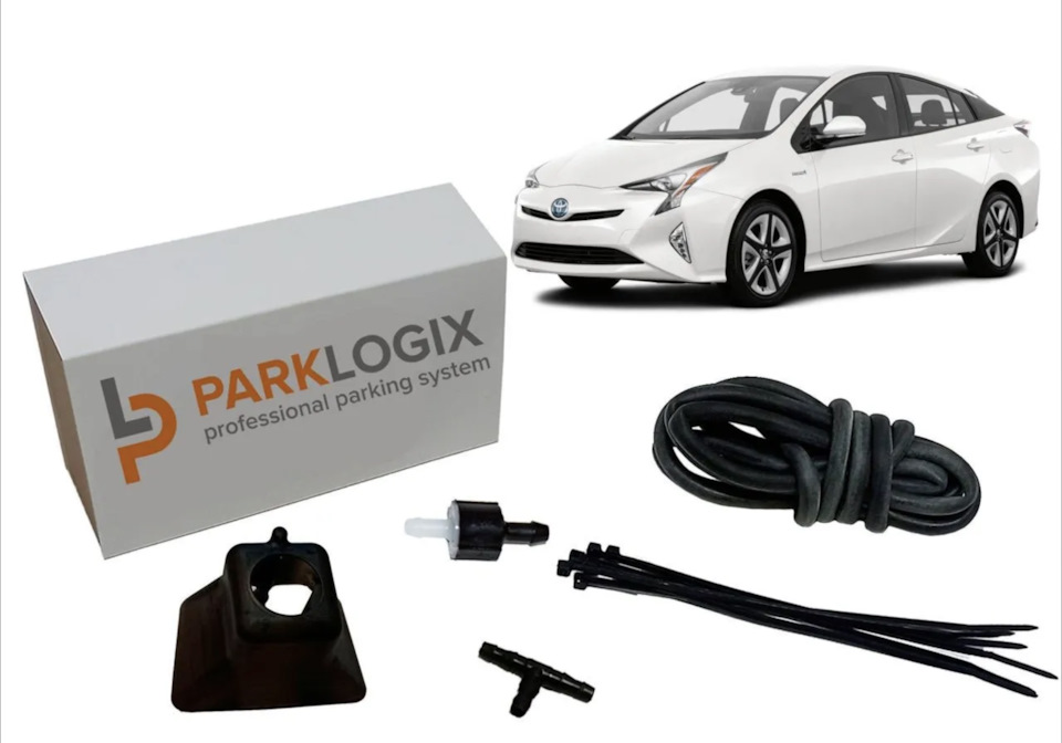 Омыватель камеры заднего вида Toyota Prius IV (XW50) — PARKLOGIX на DRIVE2