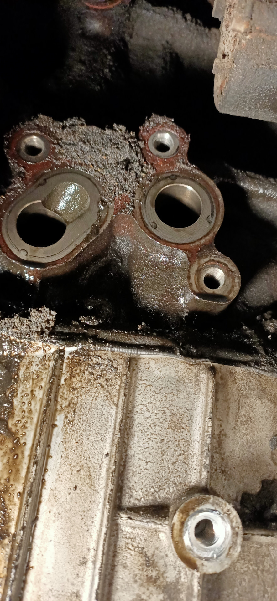 Устраняем течь масла. — Hyundai ix35, 2 л, 2011 года | визит на сервис ...