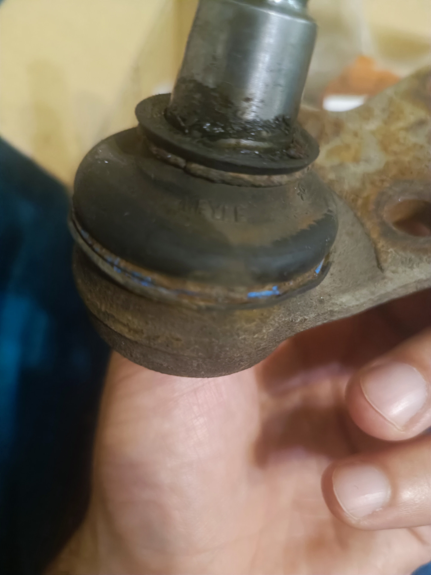 Покупка опорных подшипников и замена шаровой — Ford Focus Hatchback II ...