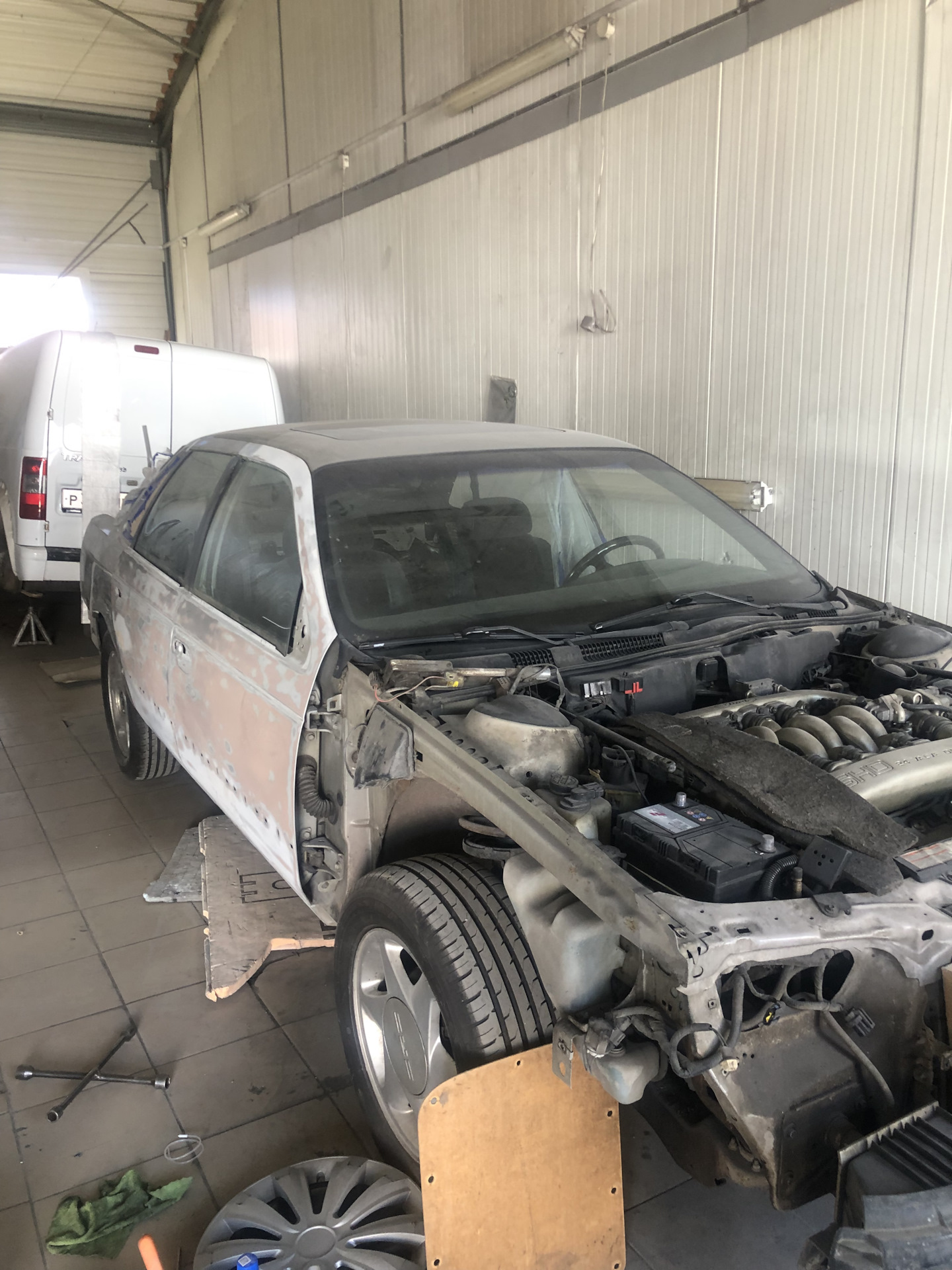 Покраска продолжается ) — Ford Taurus (2G), 3,2 л, 1993 года | кузовной ...