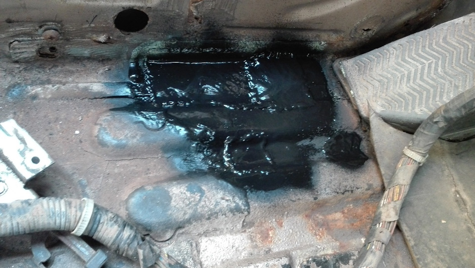 Купил подлокотник. — Skoda Octavia A5 Mk2, 1,4 л, 2011 года ...