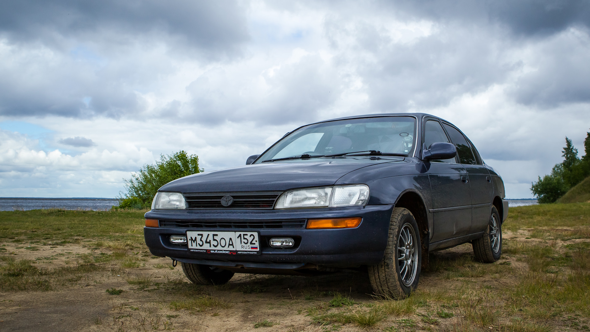 Toyota Corolla (100) 1.5 бензиновый 1994 | 5A-FE "Тюлень" на DRIVE2