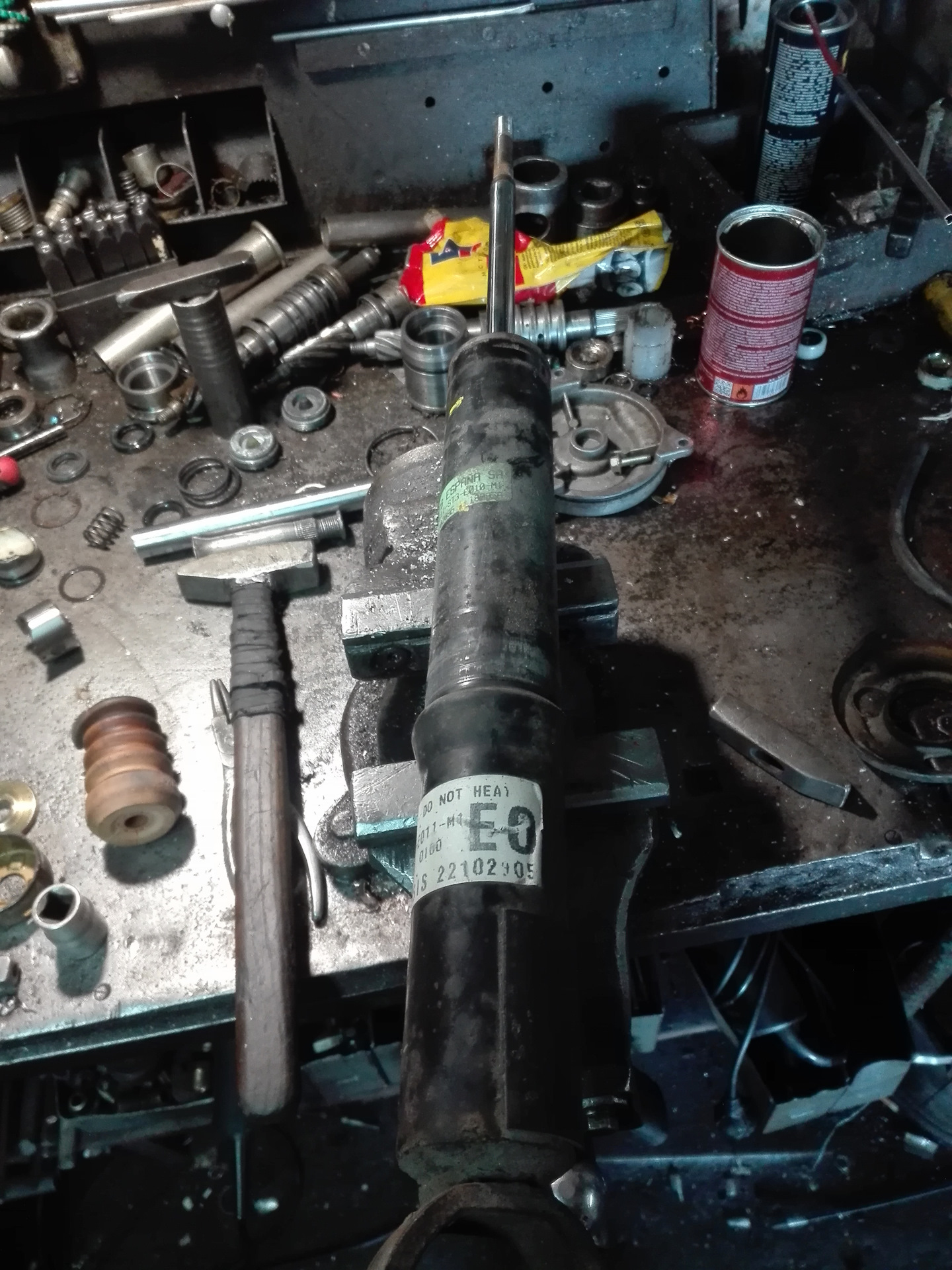 Замена накладки на педаль тормоза. — Subaru Impreza (GD/GG), 2 л, 2006 ...