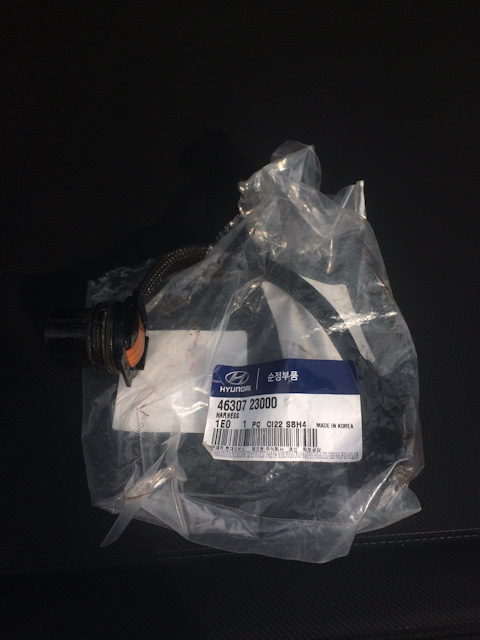 4630723000 Проводка акпп KIA HYUNDAI | Запчасти на DRIVE2