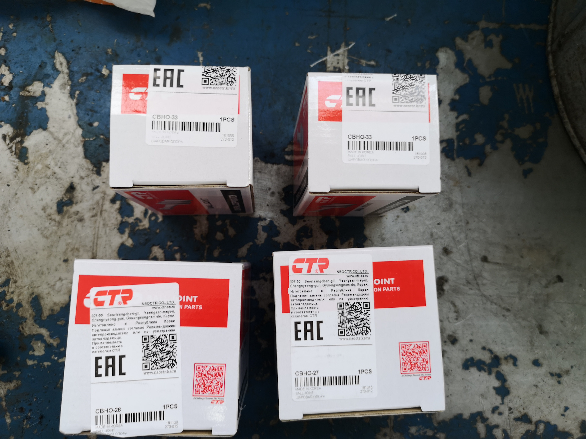 Ремонт ходовки. Продолжаем вкладываться… — Honda Accord (7G), 2,4 л, 2004 года | визит на сервис ...