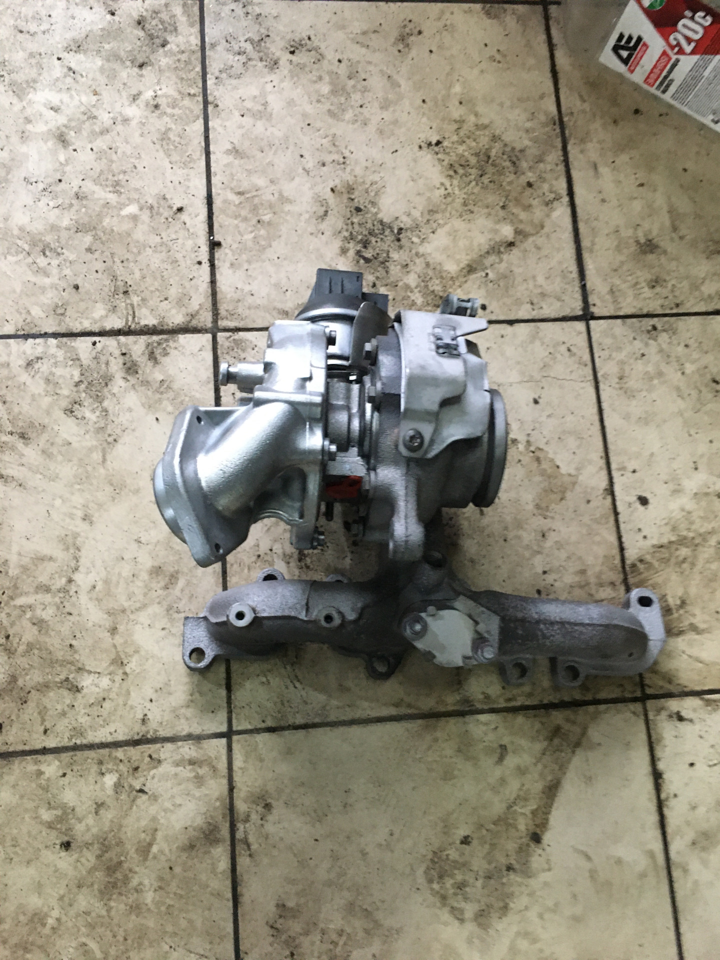 Время или Голод — Volkswagen Tiguan (1G), 2 л, 2013 года | визит на ...