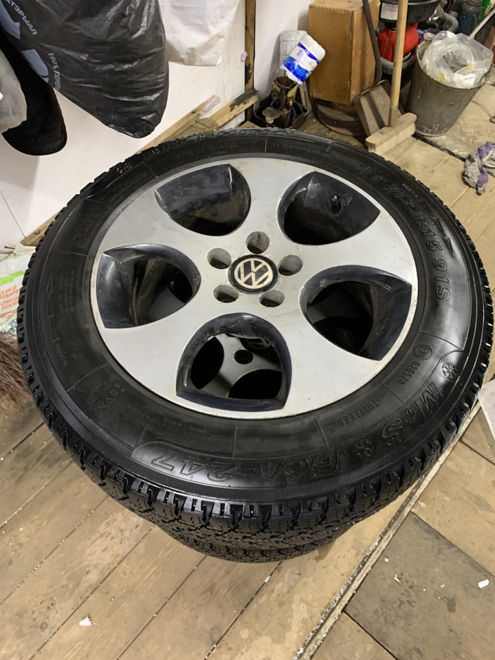 Литые диски 7Jx15 5x100 на SEAT Leon (Mk I), SEAT Toledo (2G ...