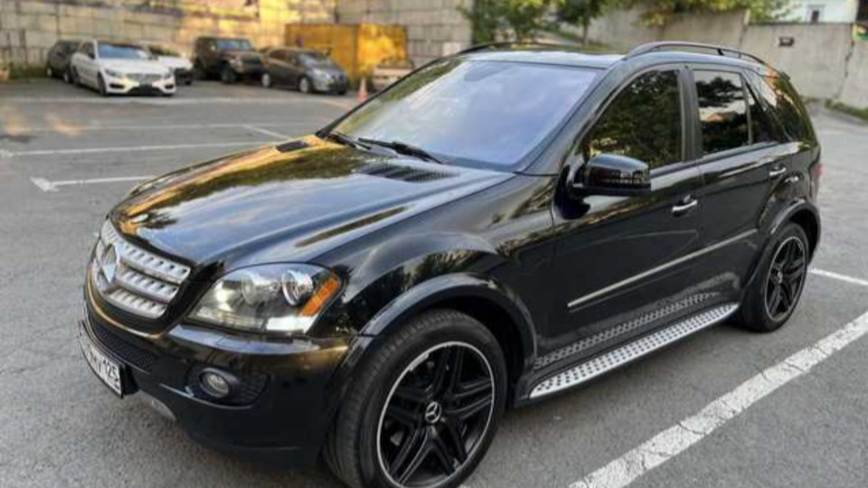 Бортжурнал Mercedes-Benz M-Class ML 500 AMG