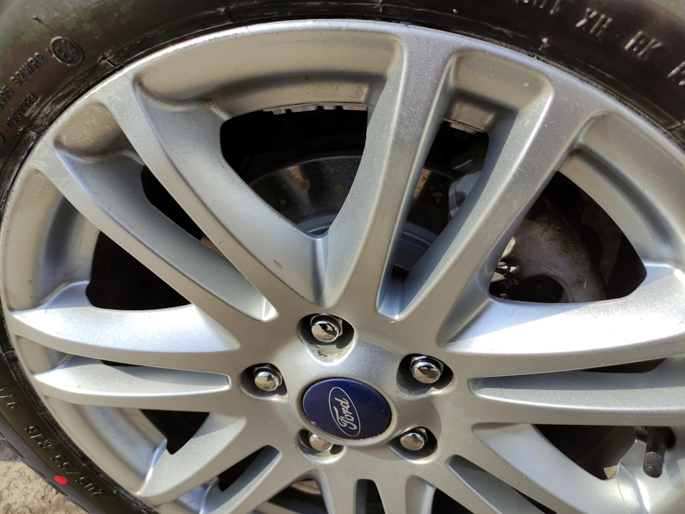 Установка задних дисковых тормозов вместо барабанных — Ford Focus Sedan ...