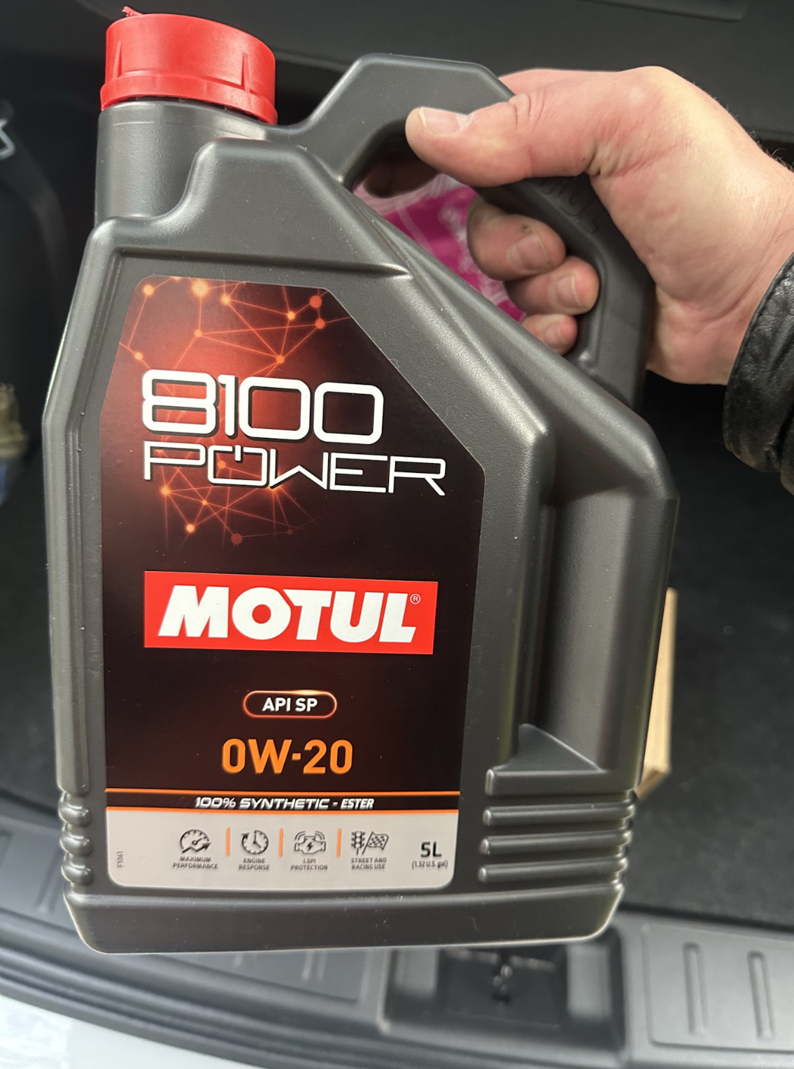 Плановое ТО замена масла — Mitsubishi Outlander (4G), 2,5 л, 2021 года ...