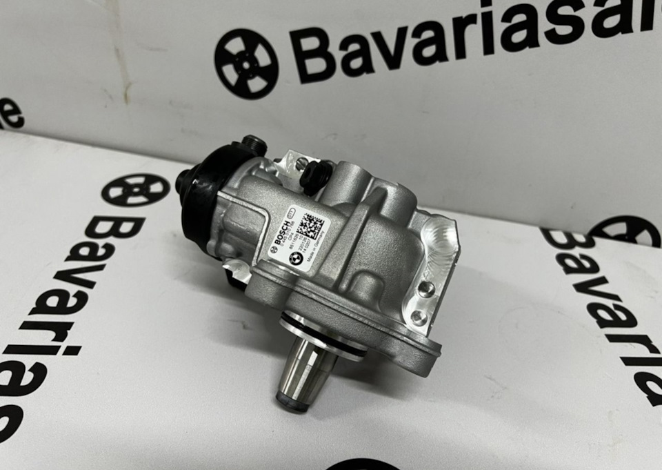 Новый ТНВД для двигателя B47 — Bavariasale на DRIVE2