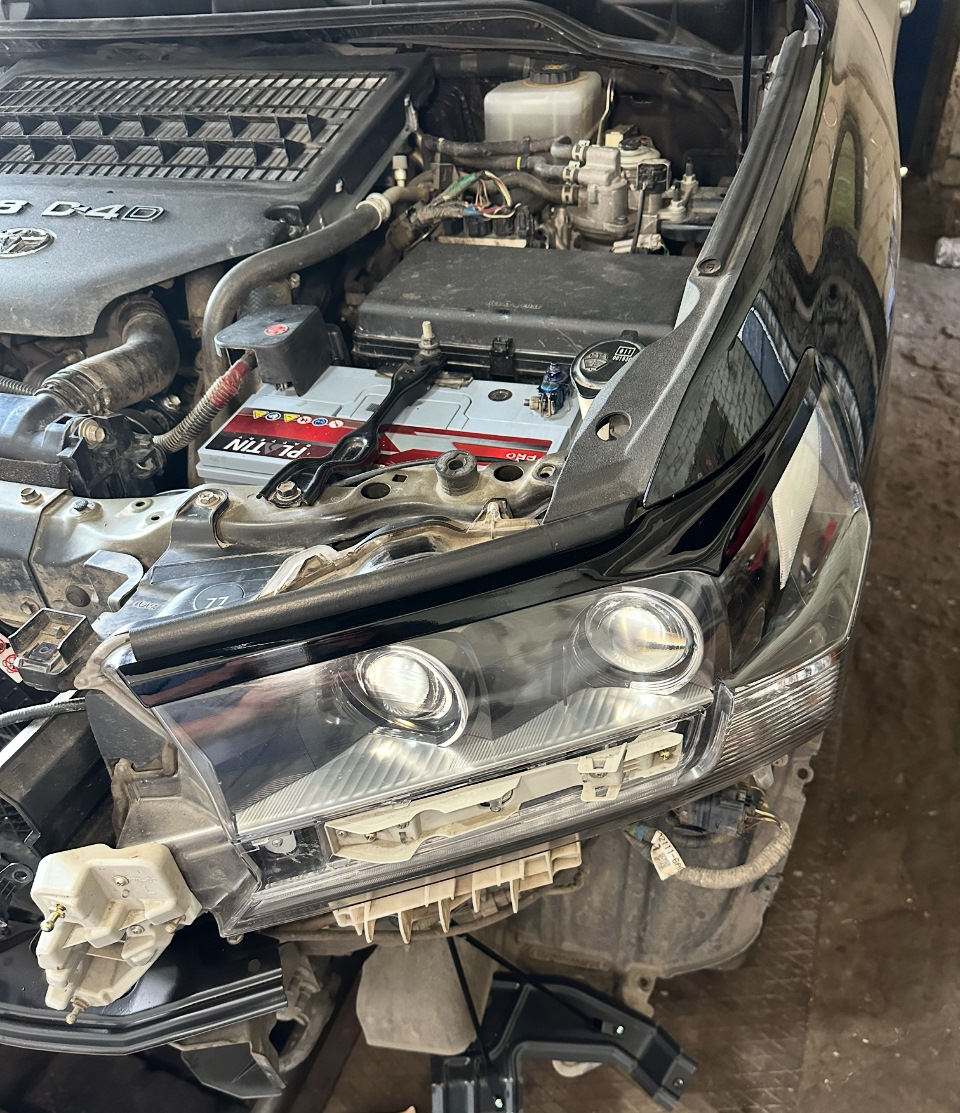 Всякое бывает. Часть 3. — Toyota Land Cruiser 200, 4,5 л, 2019 года ...