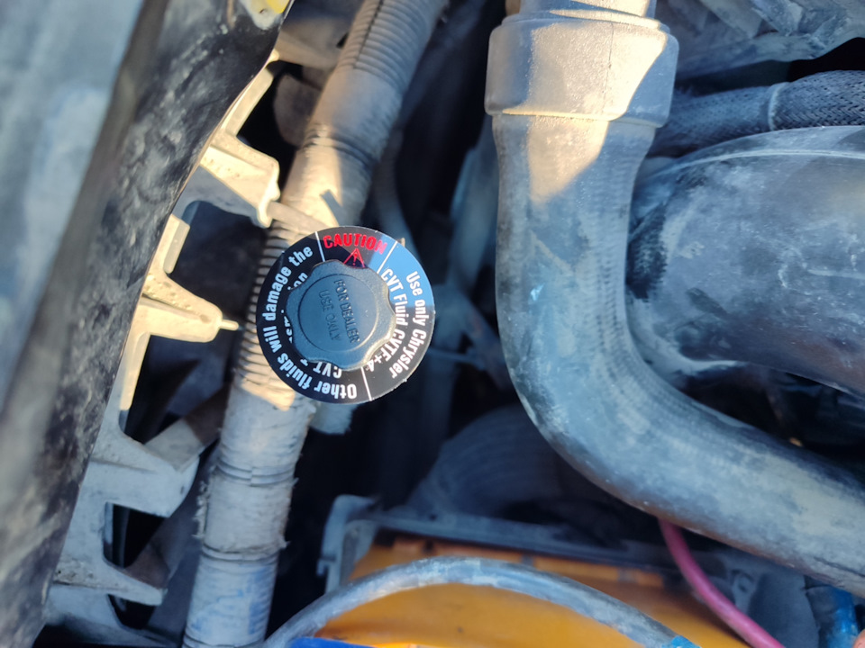 Улучшайзинг под капотом — Dodge Caliber, 2 л, 2007 года | стайлинг | DRIVE2