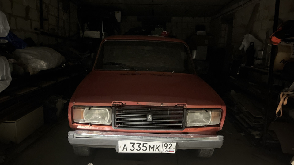 Lada 2107 1.5 бензиновый 1985 | Снегирь на DRIVE2