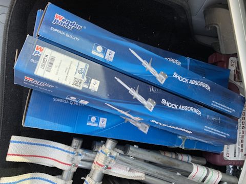 A1633261100 Амортизатор подвески MERCEDES | Запчасти на DRIVE2