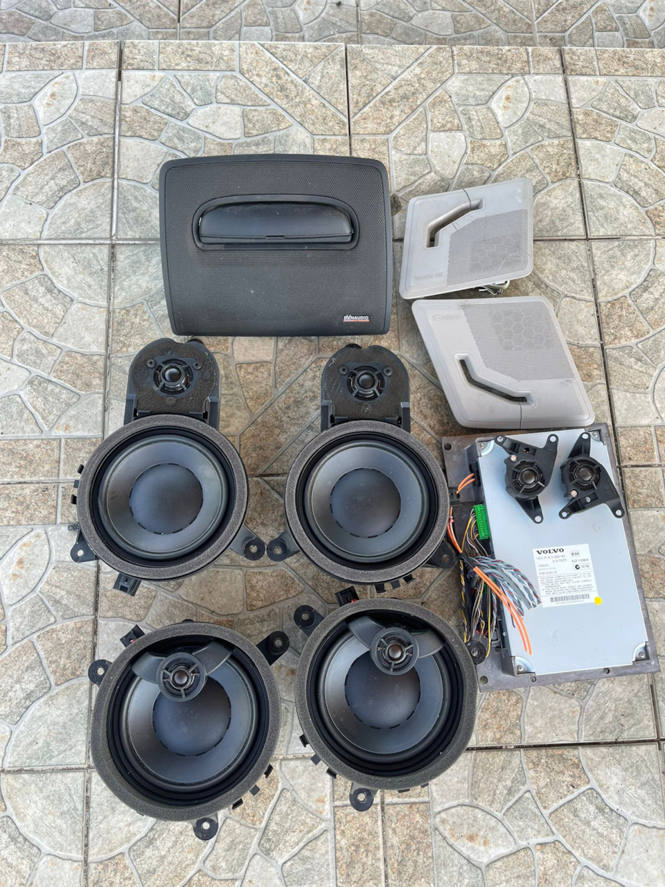 🔥 Улучшайзинг. Путь к DINADIO аудиосистема — Volvo XC90 (1G), 2,5 л ...