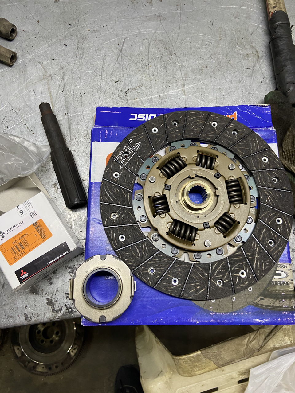 MD749998 Подшипник сцепления выжимной OEM Mitsubishi | Запчасти на DRIVE2