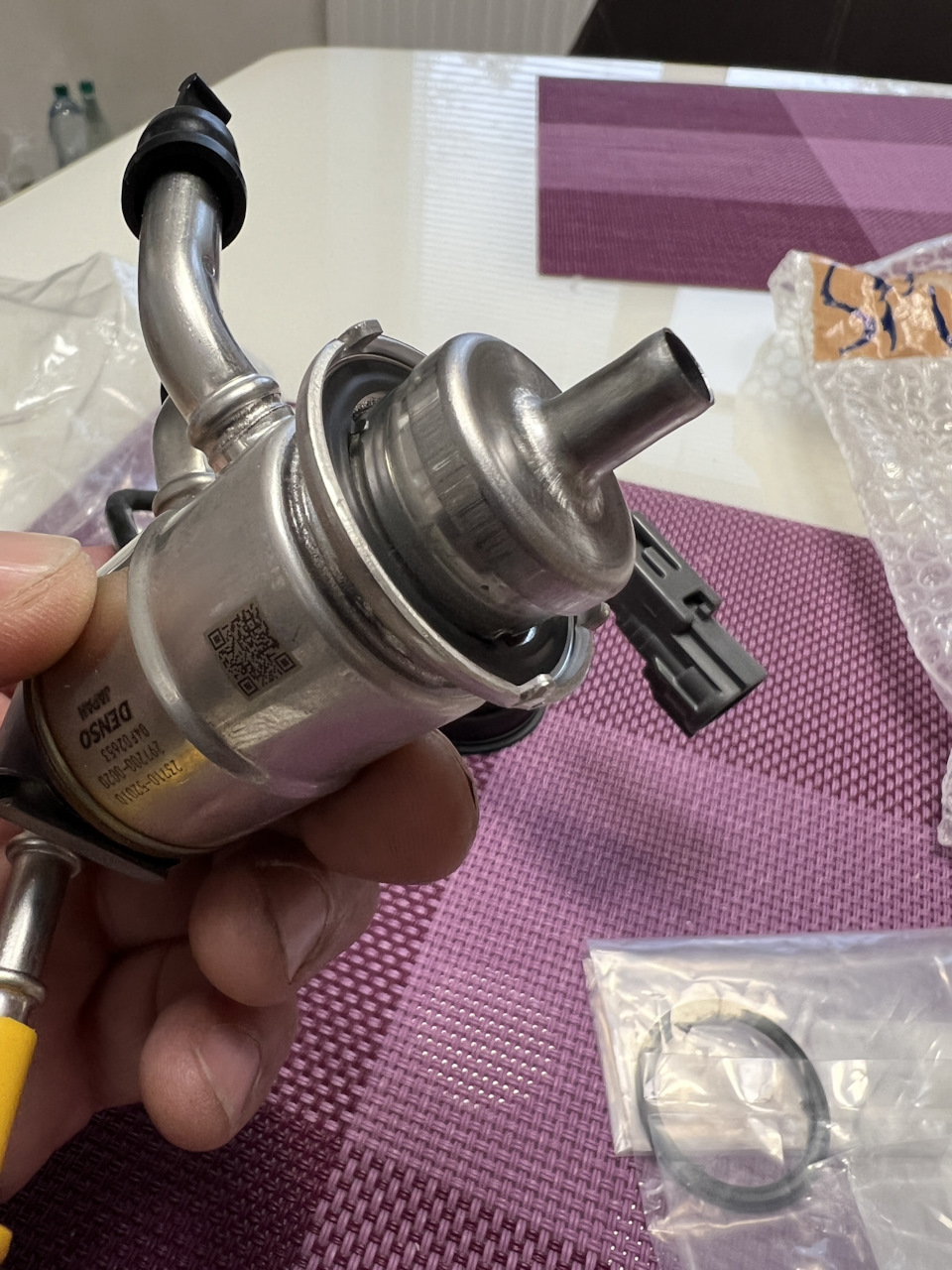 2371052010 Форсунка прожига сажевого фильтра TOYOTA LEXUS | Запчасти на ...