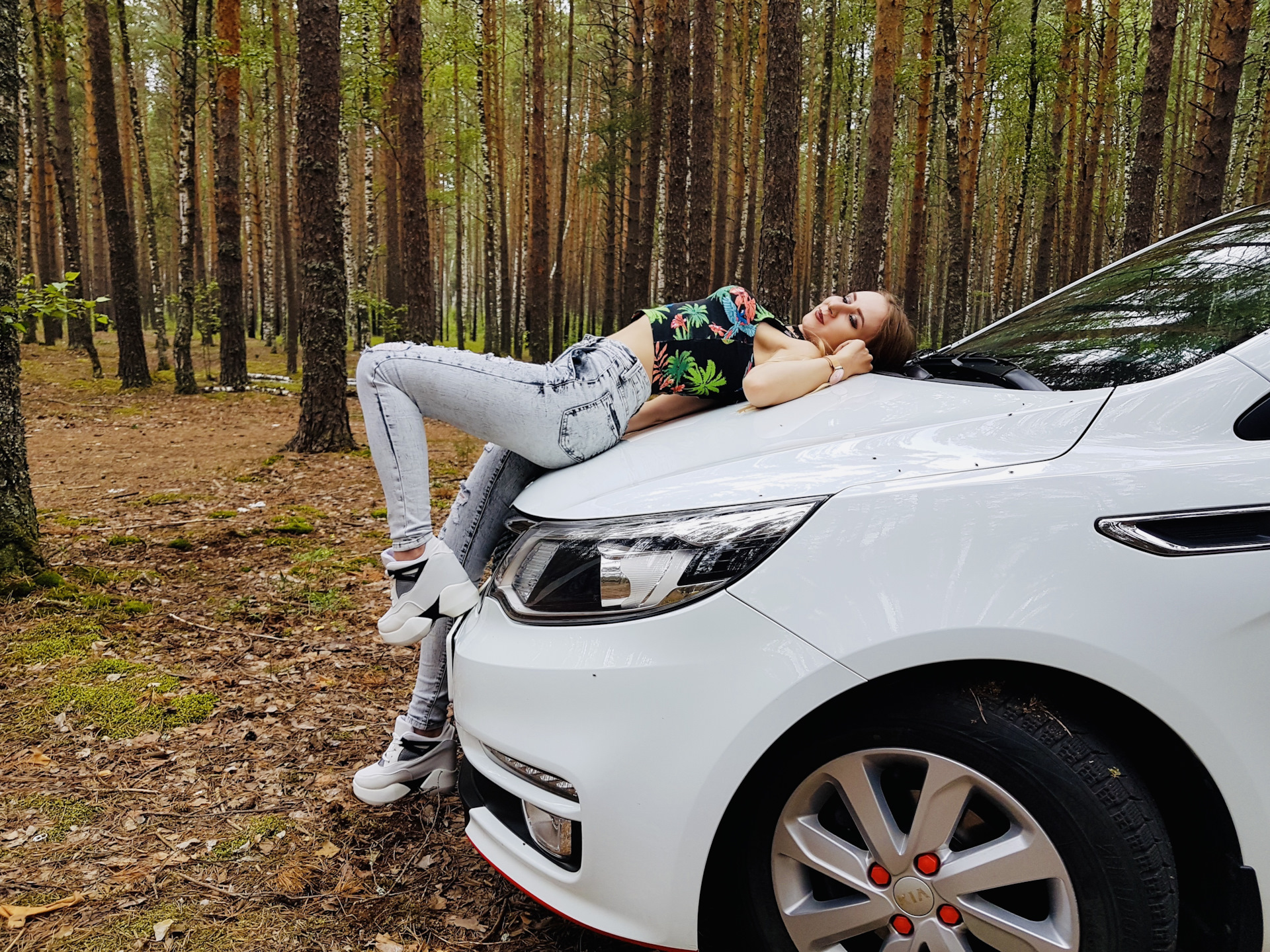 Девичьи истории. Отчет владения за 6 лет. Планы на 2022 год — KIA Rio ...